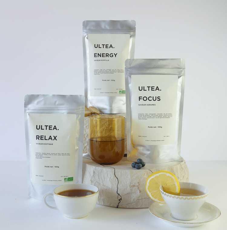ULTEA : Alternative Naturelle au Café pour Énergie Durable